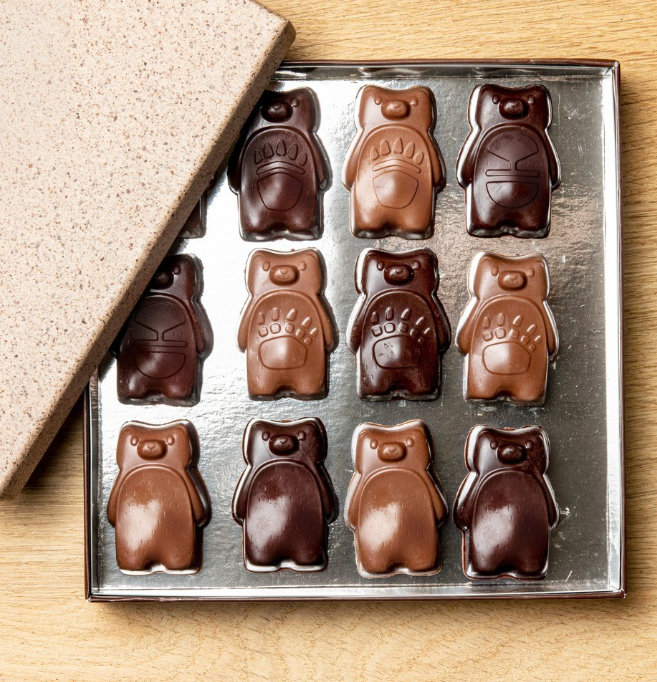 Oursons Guimauve Chocolat - Coffret Création Assortiment ...